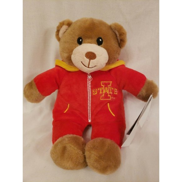 Forever Collectibles | Toys | Iowa State Cyclones Plush Animal Teddy ...